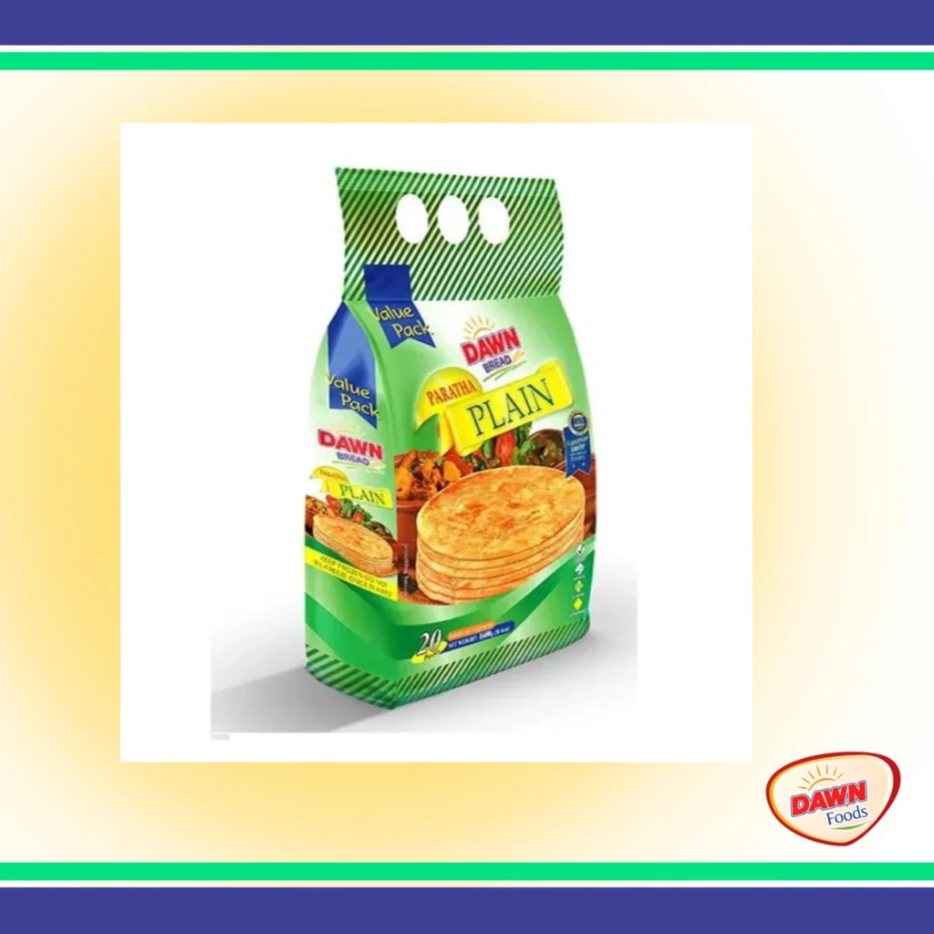 Dawn Plain Paratha (Value Pack) 20 Pieces - TollintonPk